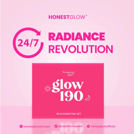 Glow 190 Rejuvenating Set | Beauty Fab Shop- Australia