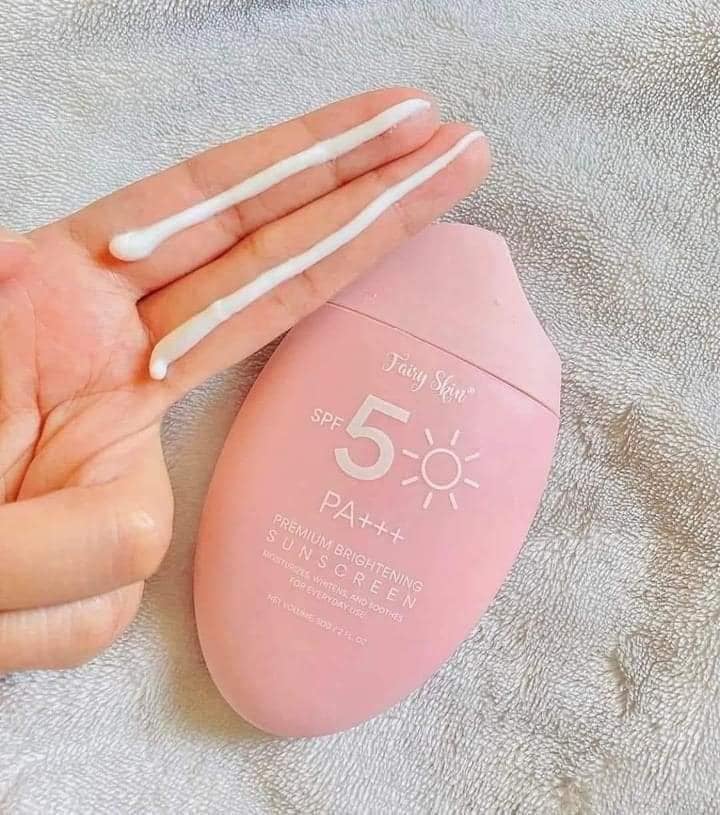 Fairy Skin Premium Brightening Sunscreen SPF50 | Beauty Fab Shop- Australia
